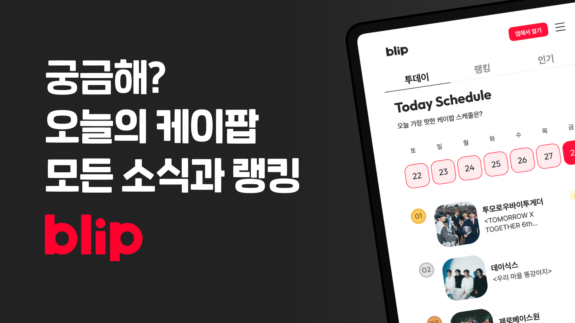 blip | K-Pop at a Glance